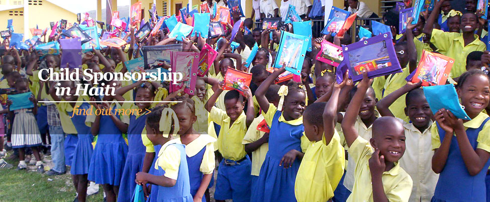 Love A Child missionaries in Haiti spreading Word of God
