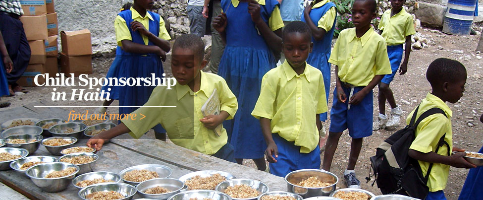 Love A Child missionaries in Haiti spreading the Word of God