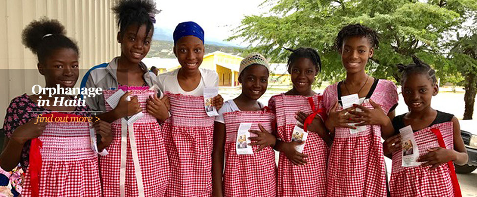 Love A Child missionaries in Haiti spreading Word of God