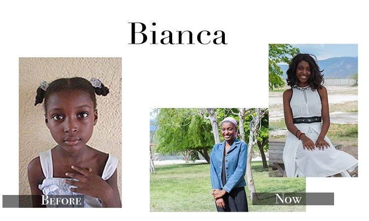 Bianca… "Will the Real Bianca Please Stand Up?" - Love A Child