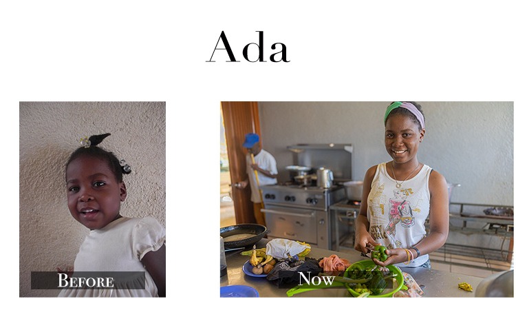 Ada… She Loves to Cook!!! - Love A Child