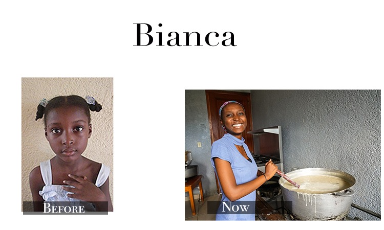 Bianca, She's Beautiful and She Can Cook! - Love A Child