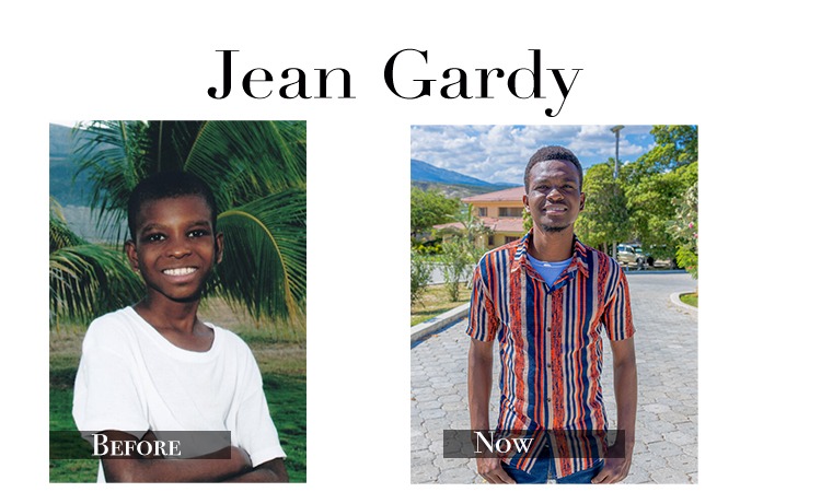 Jean Gardy, Never Misses a Penny! - Love A Child