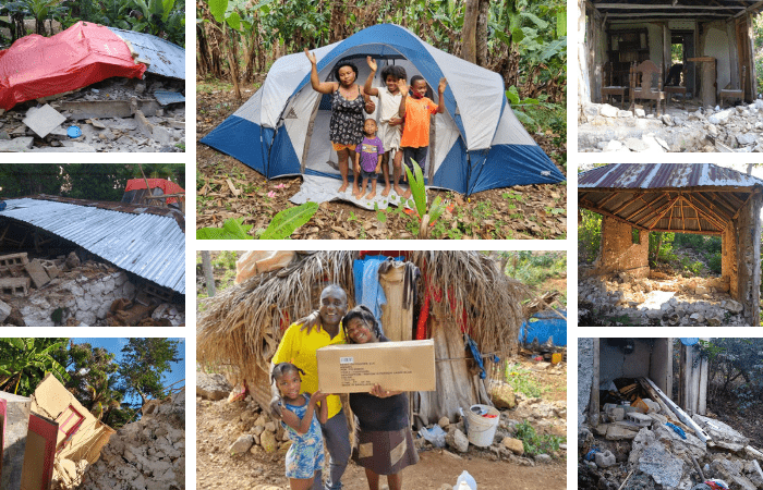 More Earthquake Relief Distribution Updates - Love A Child