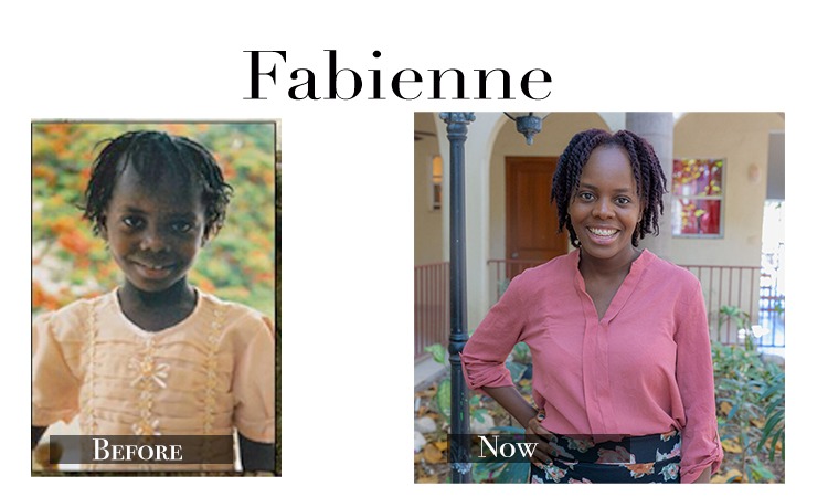 Update on Fabienne - Love A Child