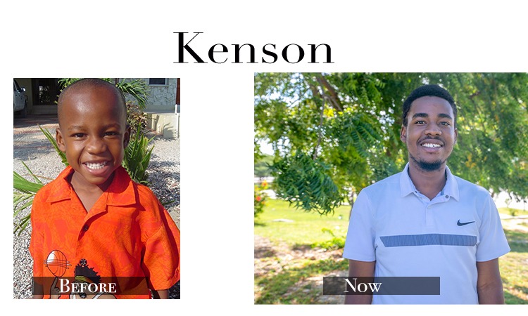 Update on Kenson - Love A Child