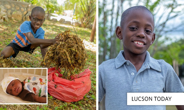 Lucson... A Little Blessing! - Love A Child