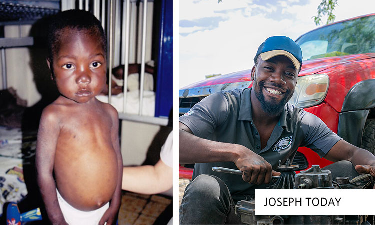 Joseph... Our Next Mechanic - Love A Child