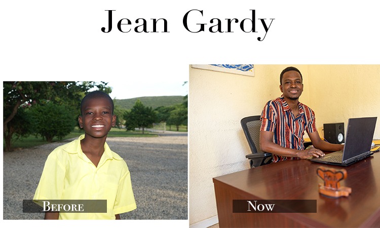 Update on Jean Gardy - Love A Child