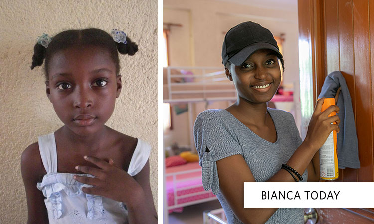 Bianca... or "Krapo" - Love A Child