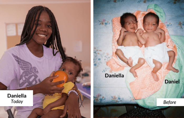 Daniella... A Future Ophthalmologist - Love A Child